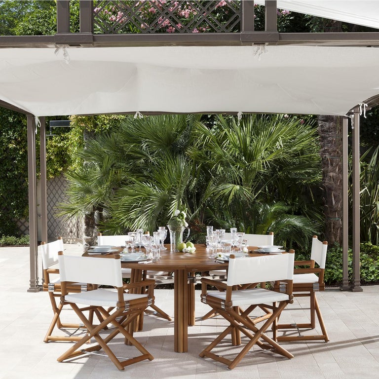 Maxim Round Table by Braid Outdoor For Sale at 1stDibs