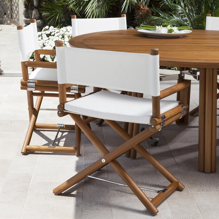 Maxim Round Table by Braid Outdoor For Sale at 1stDibs