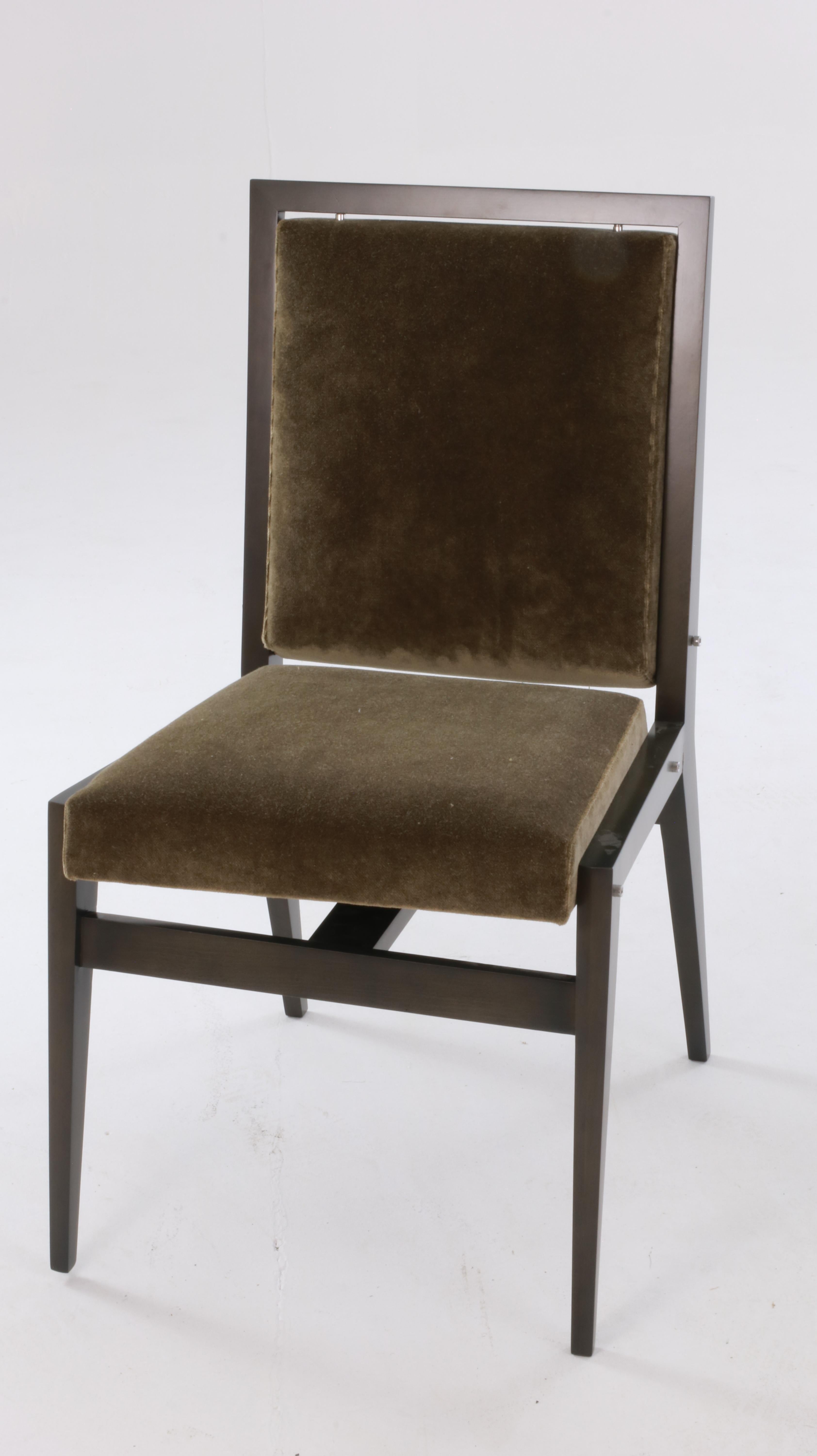Maxime Old Council Chair For Sale at 1stDibs