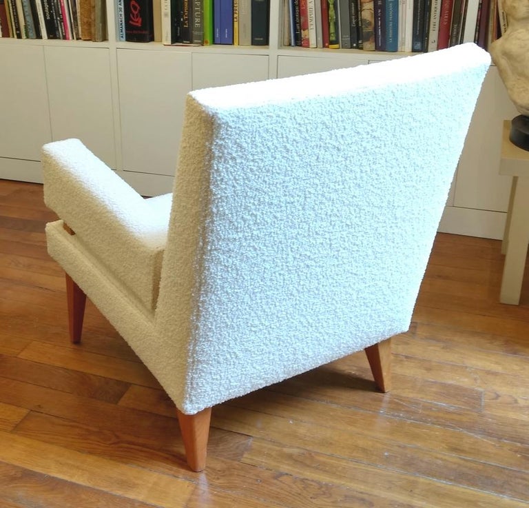 Maxime Old, Pair of Armchairs 369 Model, France, 1955-1958 For Sale at ...