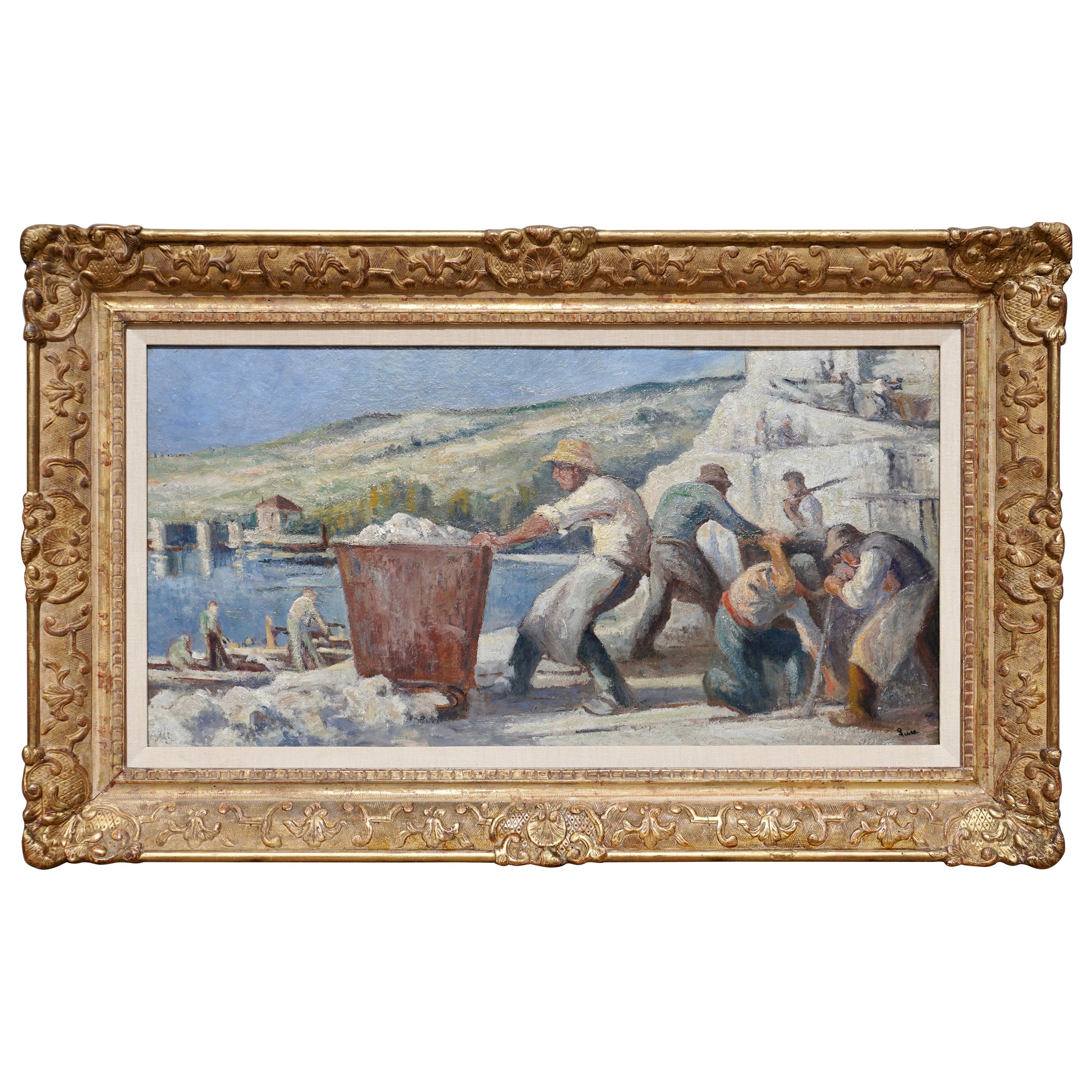 Daniel Kendrick Oil Painting “The Great Divide” For Sale at 1stDibs