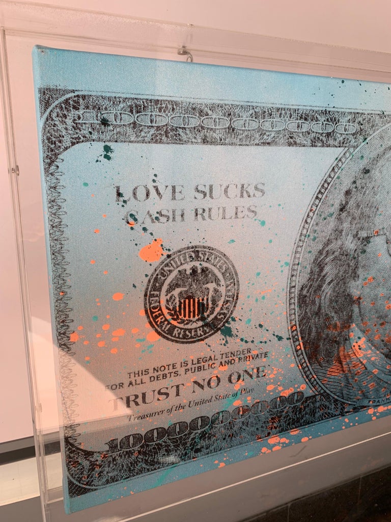 Maximilian Wiedemann, Sculpture "Milliard Dollar bill", 2015 For Sale ...