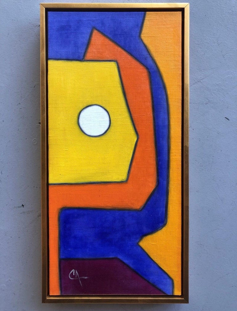 Maximo Caminero - Oil on Canvas by Maximo Caminero For Sale at 1stDibs