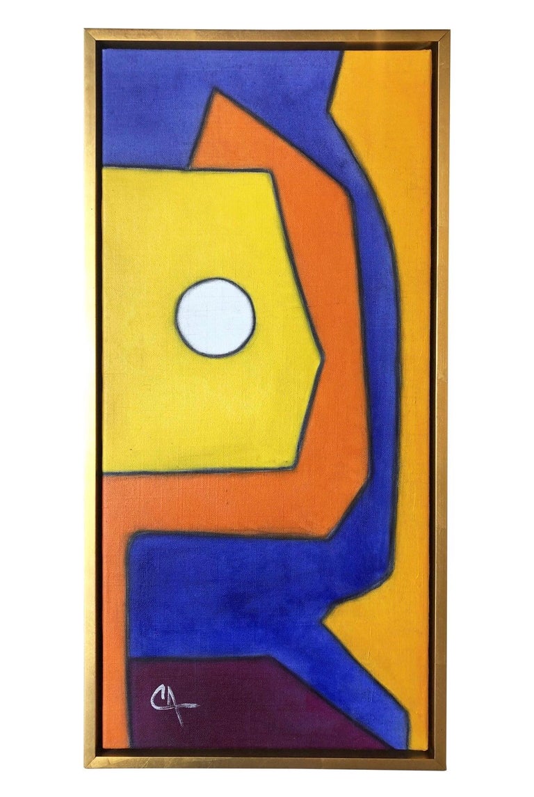 Maximo Caminero - Oil on Canvas by Maximo Caminero For Sale at 1stDibs