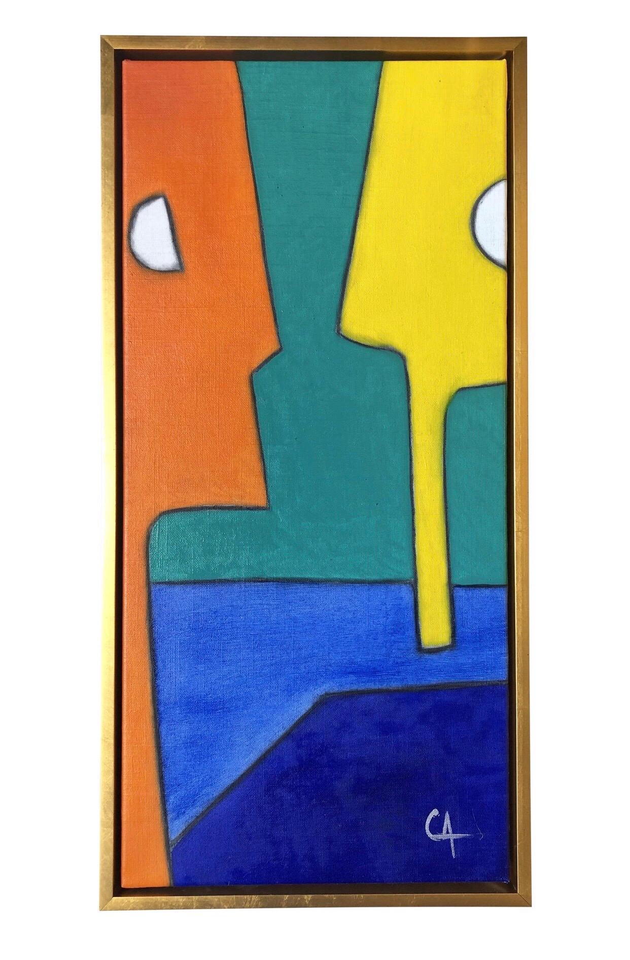 Maximo Caminero - Oil on Canvas by Maximo Caminero For Sale at 1stDibs