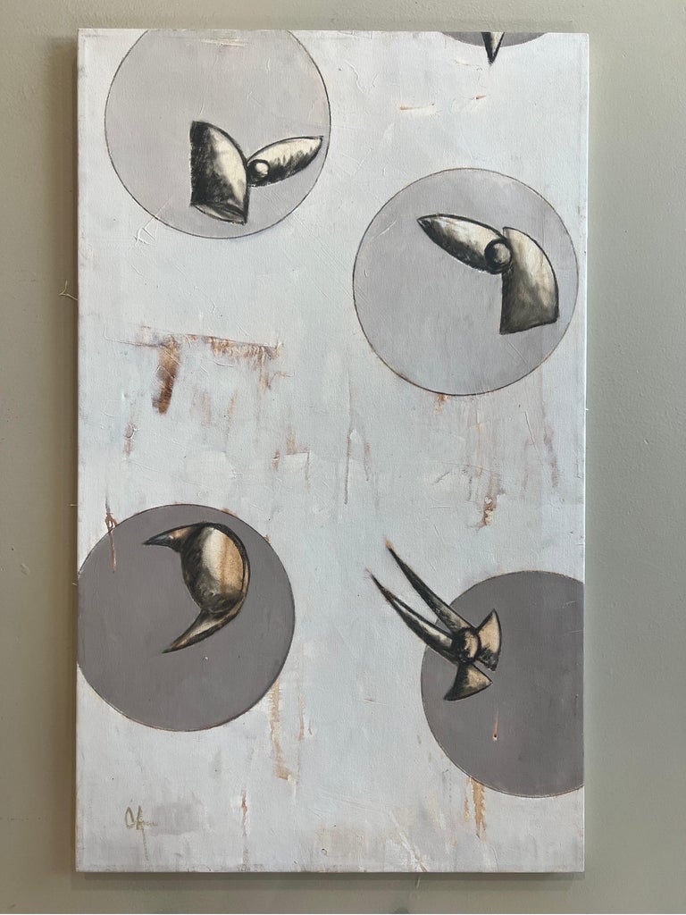 Maximo Caminero - Oil on Canvas by Maximo Caminero Titled: "Al Son de ...