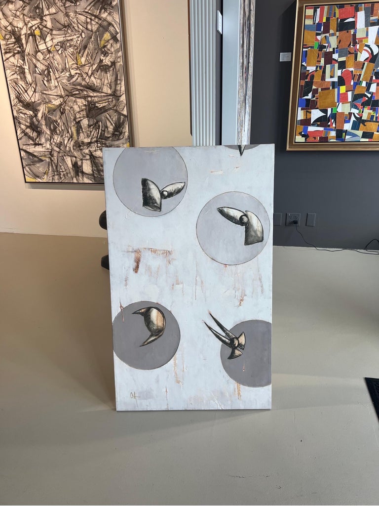 Maximo Caminero - Oil on Canvas by Maximo Caminero Titled: "Al Son de ...