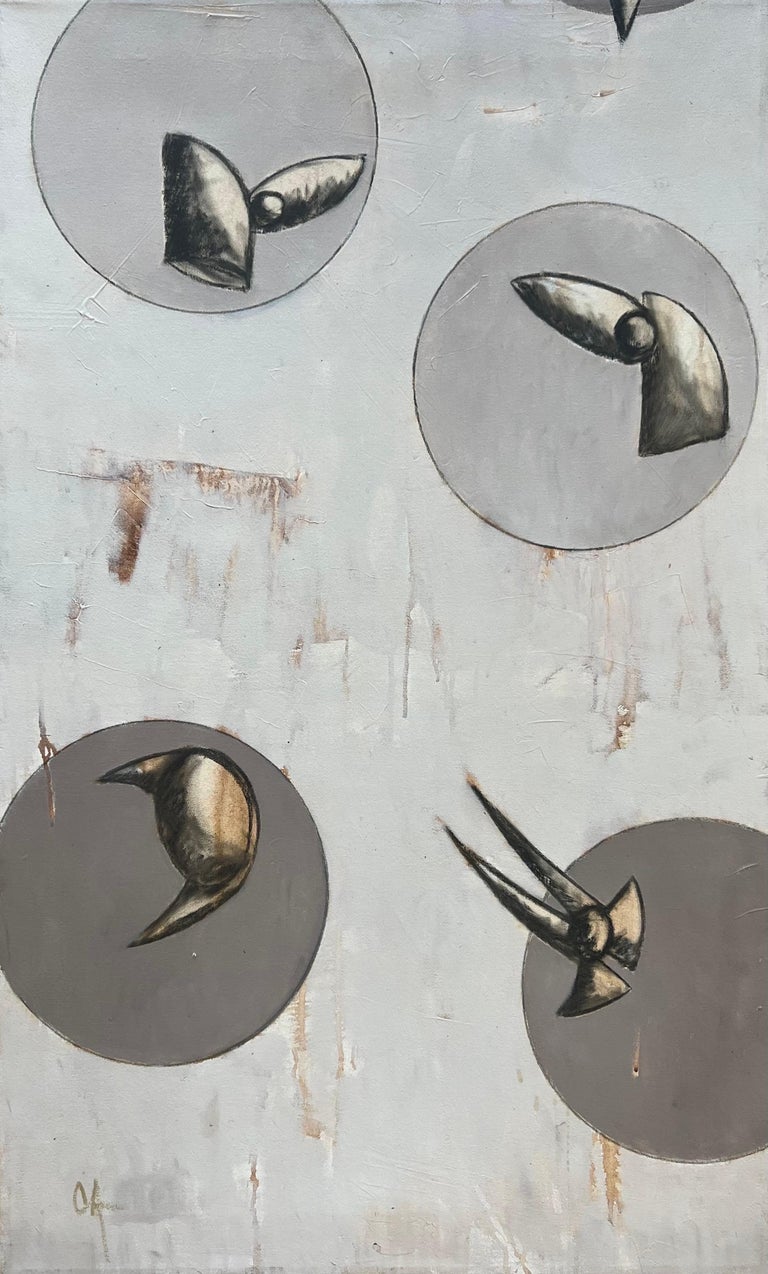 Maximo Caminero - Oil on Canvas by Maximo Caminero Titled: "Al Son de ...