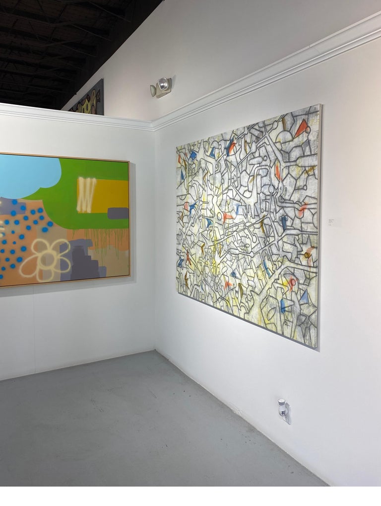 Maximo Caminero - Oil on Canvas by Maximo Caminero Titled: "Abinader ...