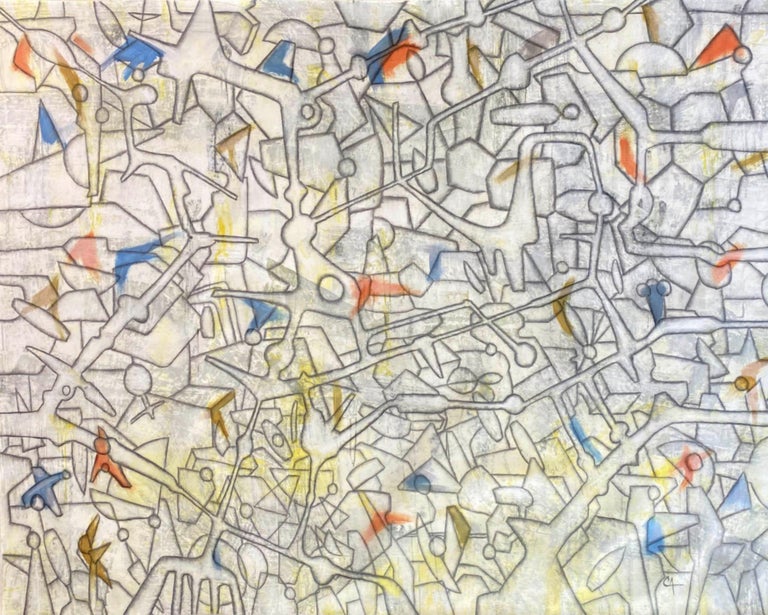 Maximo Caminero - Oil on Canvas by Maximo Caminero Titled: "Abinader ...