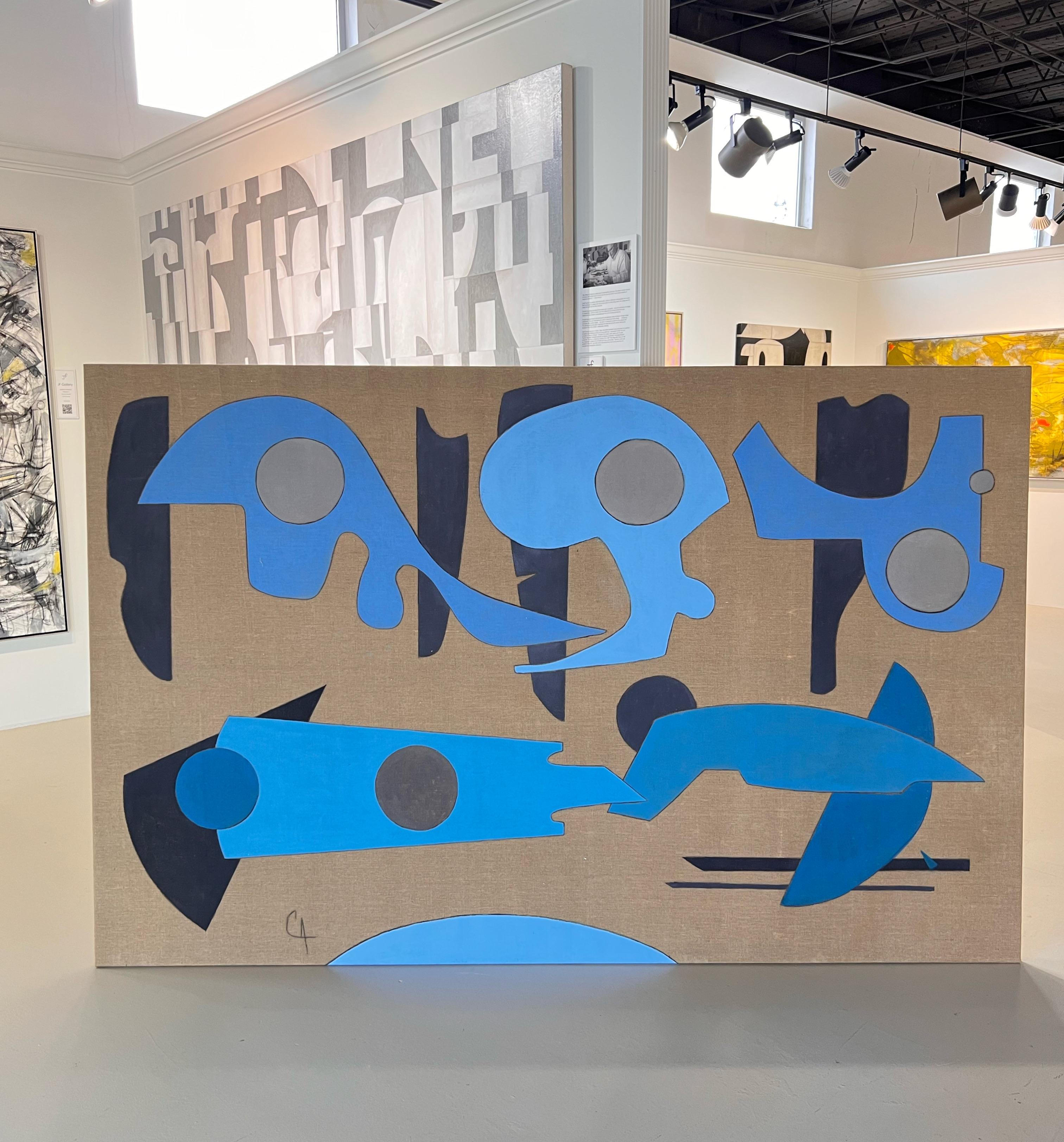 Maximo Caminero - Oil on Canvas by Maximo Caminero Titled: “Don Luis ...