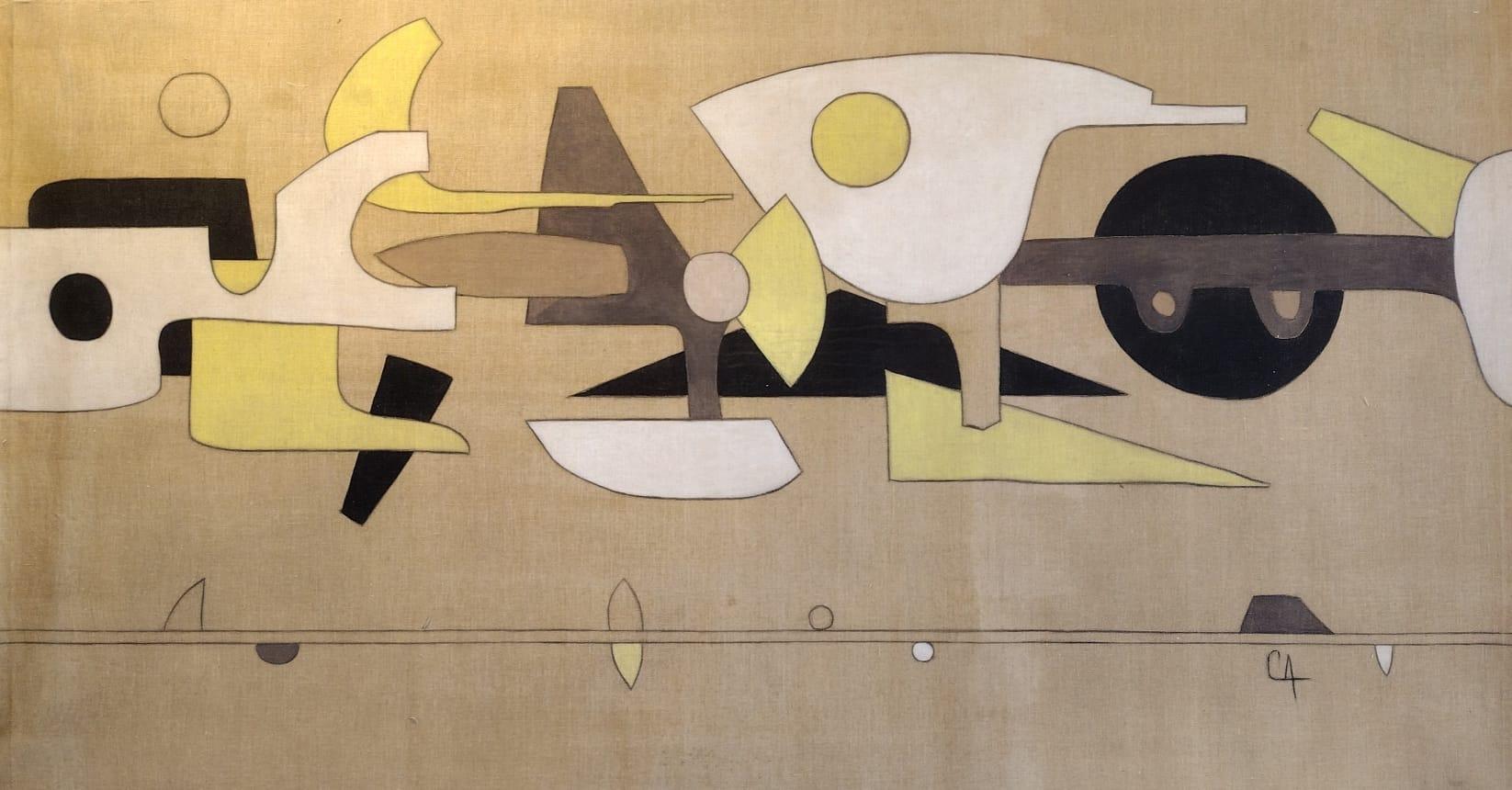 Maximo Caminero - Oil on Canvas by Maximo Caminero Titled: "Paisaje ...