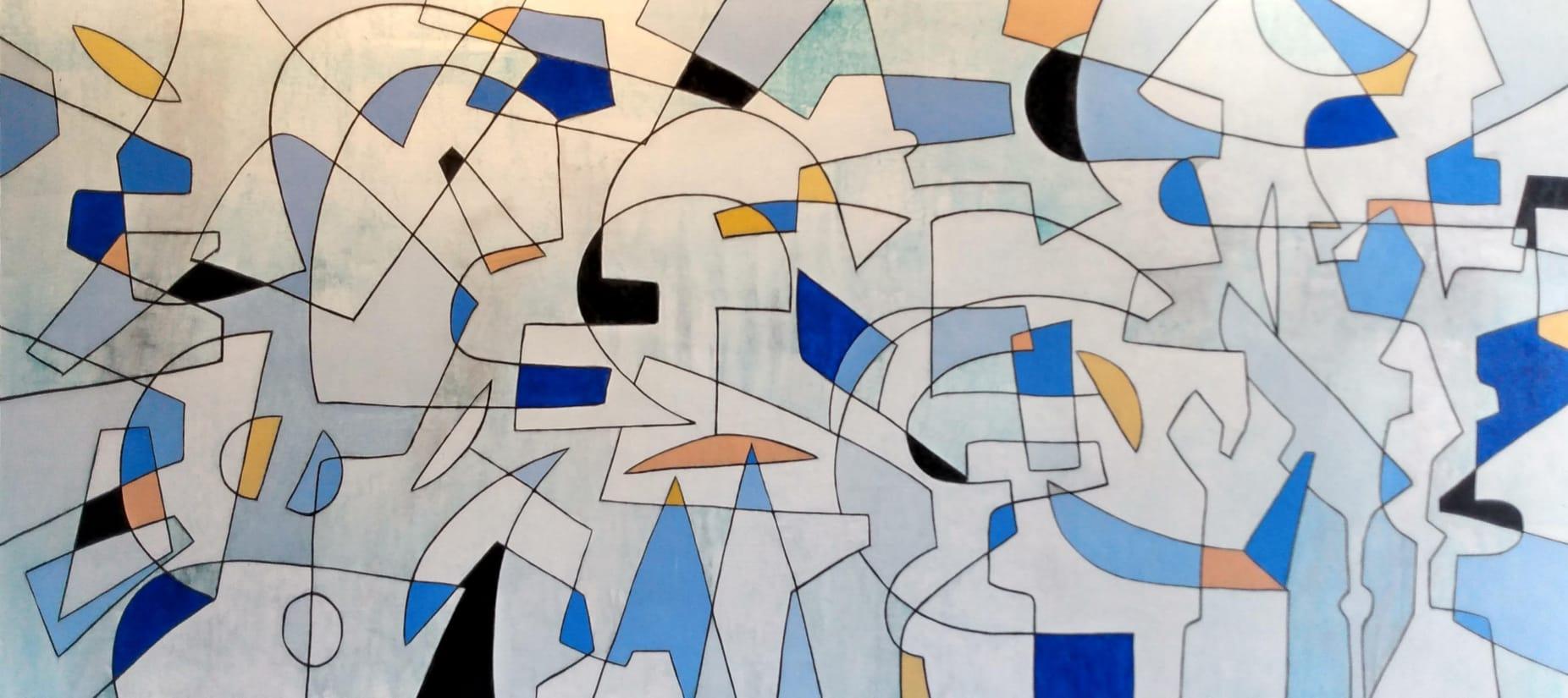 Maximo Caminero - Oil on Canvas by Maximo Caminero Titled: "Reality ...