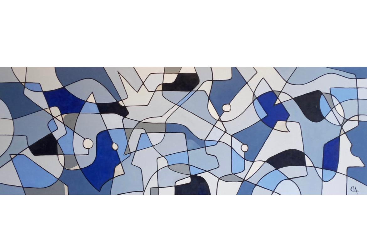 Maximo Caminero - Oil on Canvas by Maximo Caminero Titled: "The Hunter ...