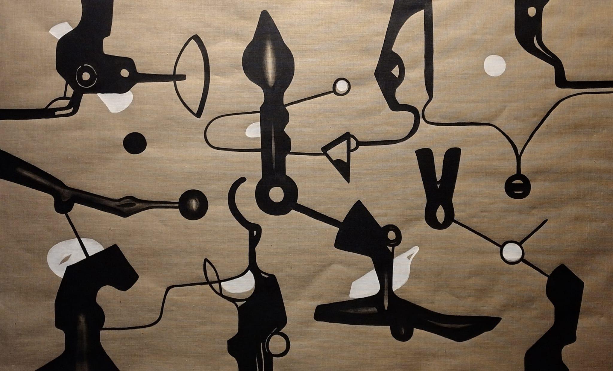 Maximo Caminero - Oil on Canvas by Maximo Caminero Titled: "The Secret ...