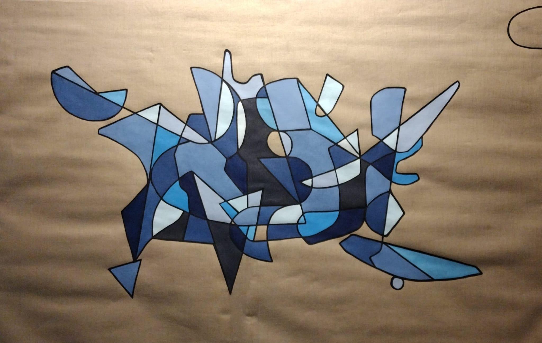 Maximo Caminero - Oil on Canvas by Maximo Caminero Titled: ”The ways of ...