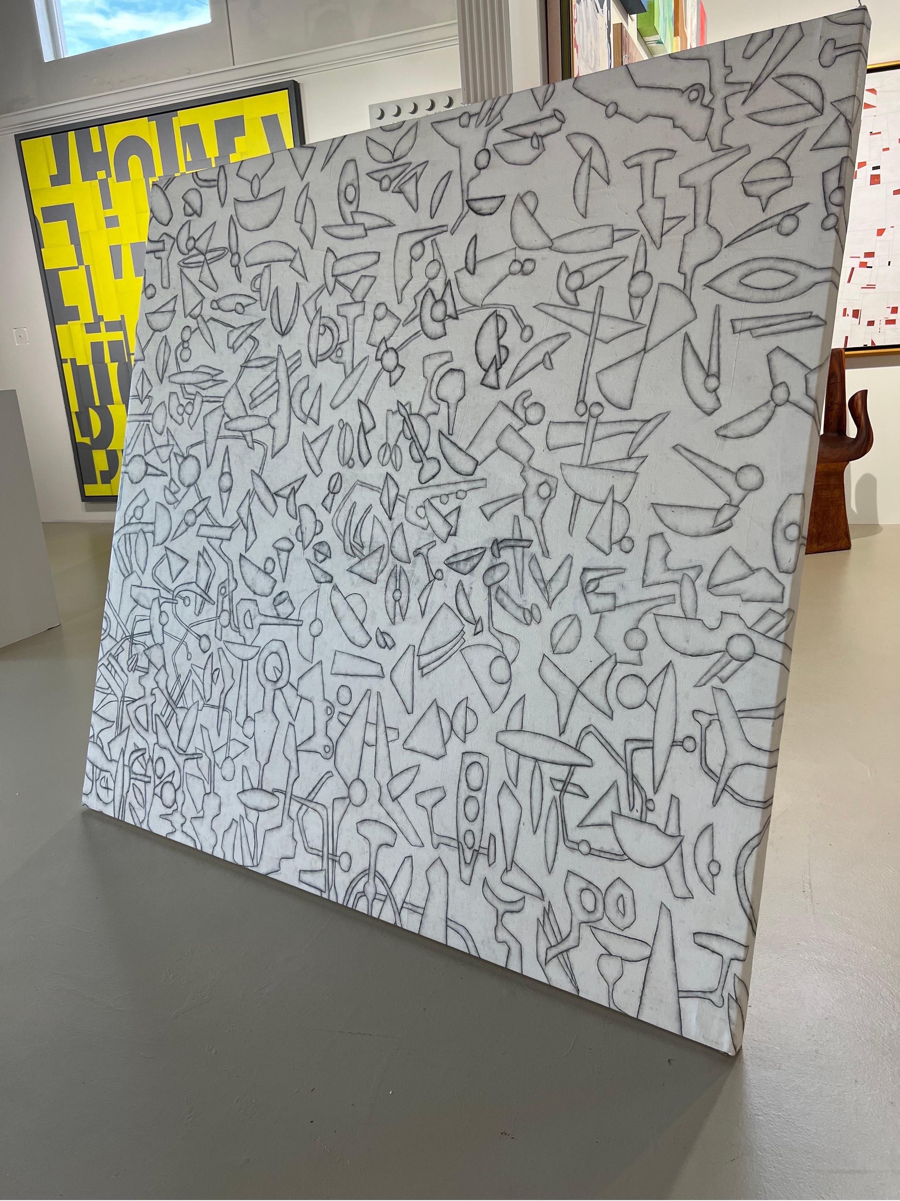 Maximo Caminero - Oil on Canvas by Maximo Caminero Titled: "White” For ...