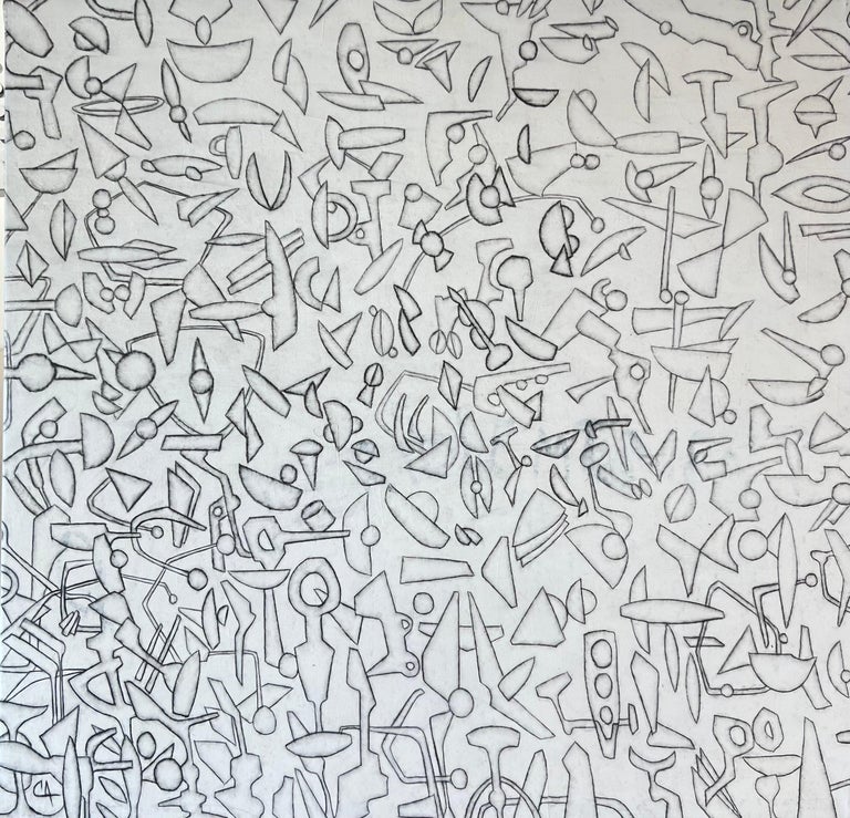 Maximo Caminero - Oil on Canvas by Maximo Caminero Titled: "White” For ...