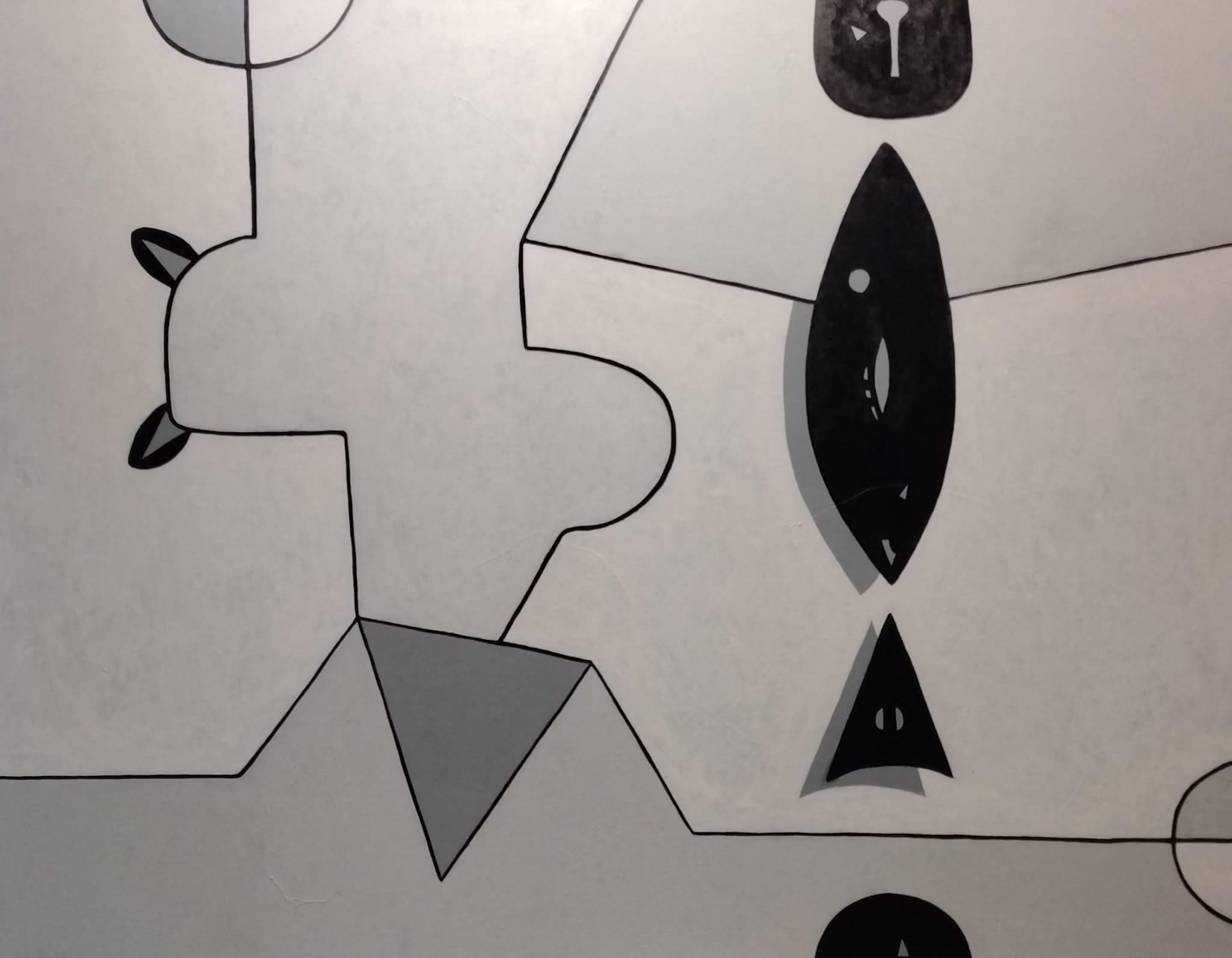 Maximo Caminero - Oil on Canvas by Maximo Caminero Titled: "White ...