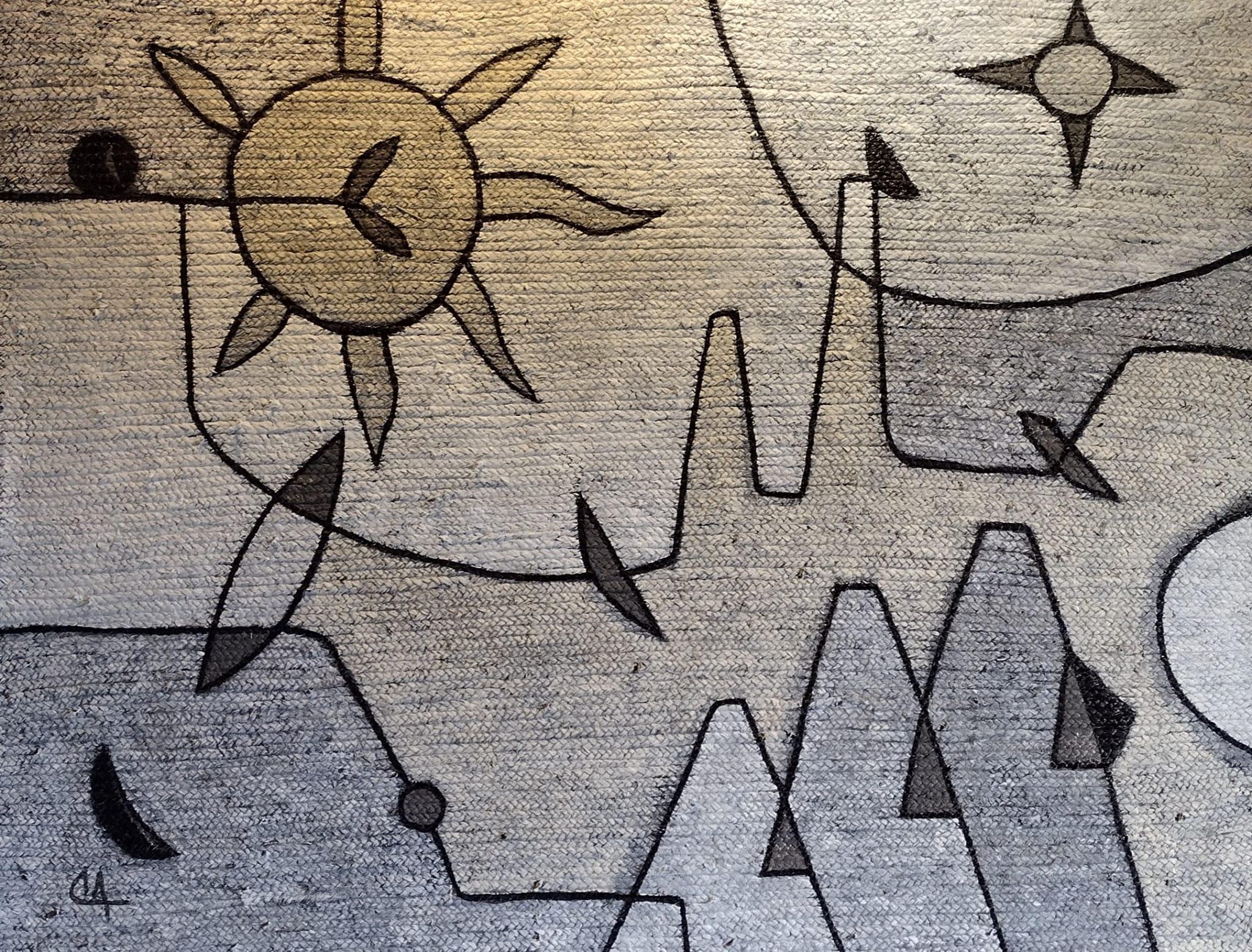 Maximo Caminero - Oil on Canvas by Maximo Caminero Titled: "White ...