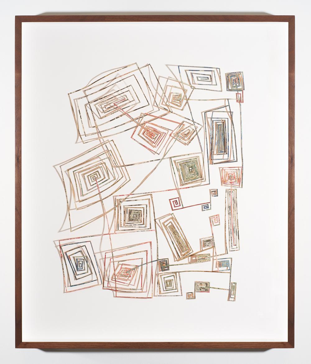 Maximo Gonzalez - "momentos de incógnita (moments of mystery)" abstract ...