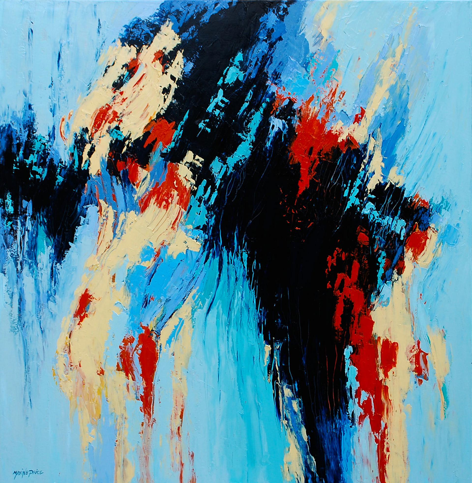 Maxine Price - And The Wind Sings For Sale at 1stDibs