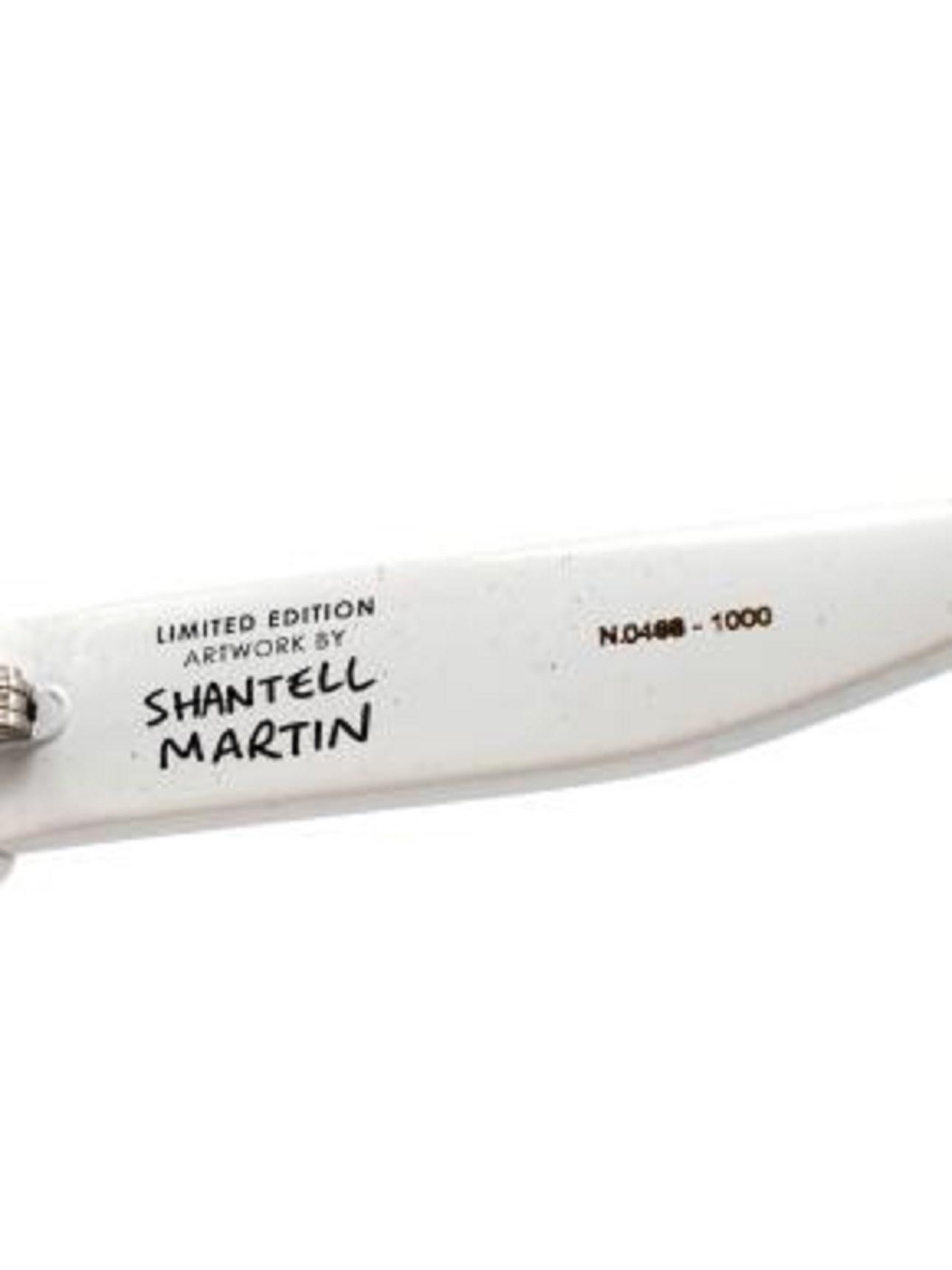 MaxMara x Shantell Martin Limited Edition Black and White Sunglasses ...