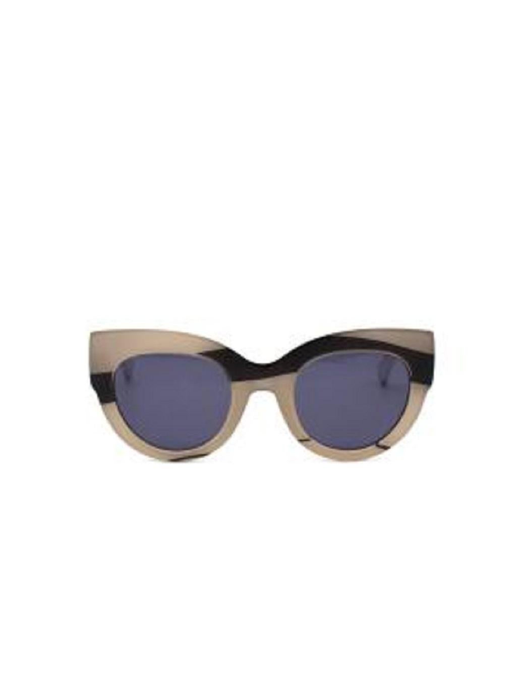 MaxMara x Shantell Martin Limited Edition Black and White Sunglasses ...