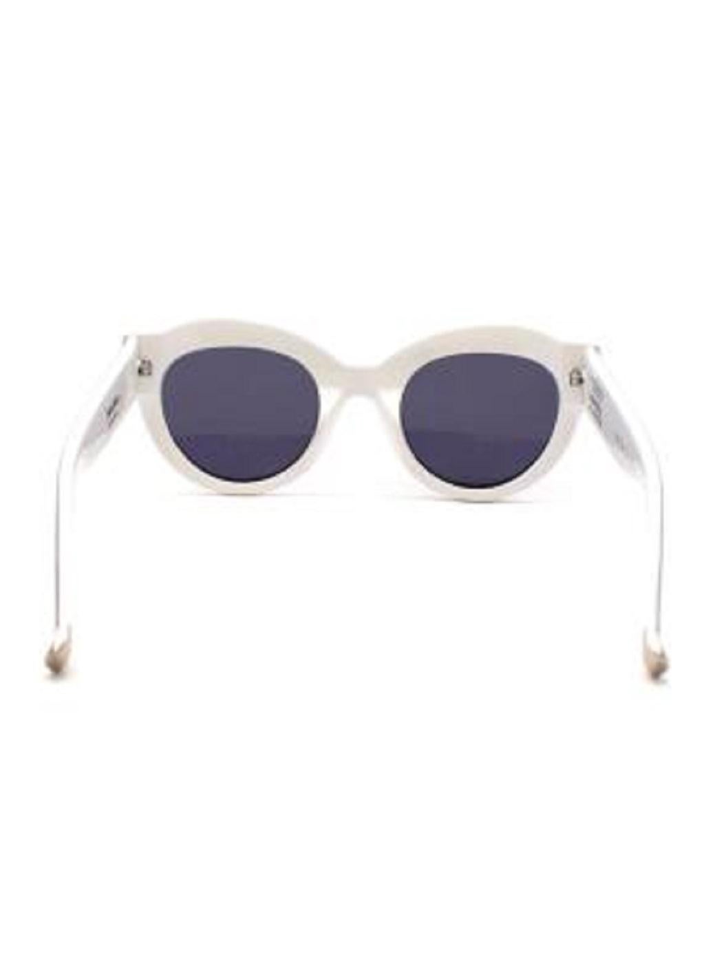MaxMara x Shantell Martin Limited Edition Black and White Sunglasses ...