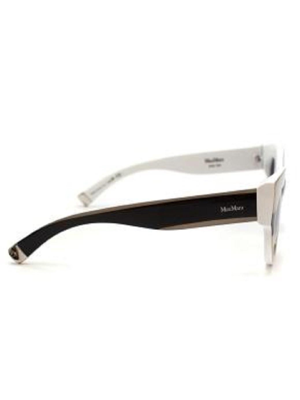 MaxMara x Shantell Martin Limited Edition Black and White Sunglasses ...