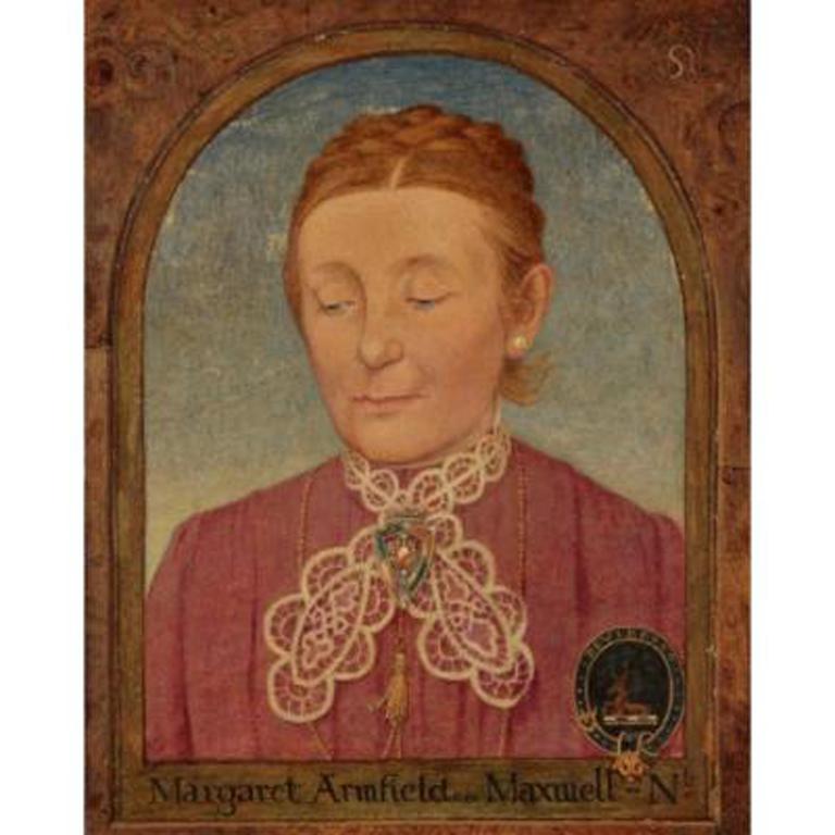 Maxwell Ashby Armfield - Maxwell Ashby Armfield Portrait Of The Artist ...