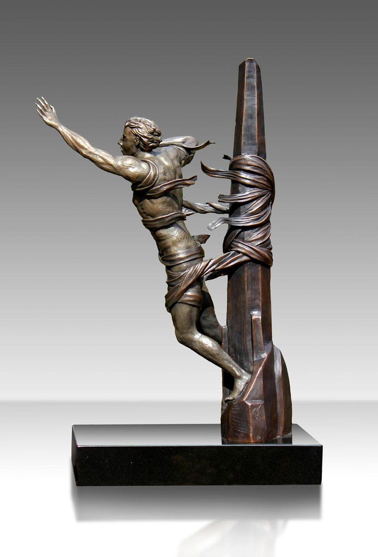 Maxwell Carraher - The Reaching Man 2/9 For Sale at 1stDibs