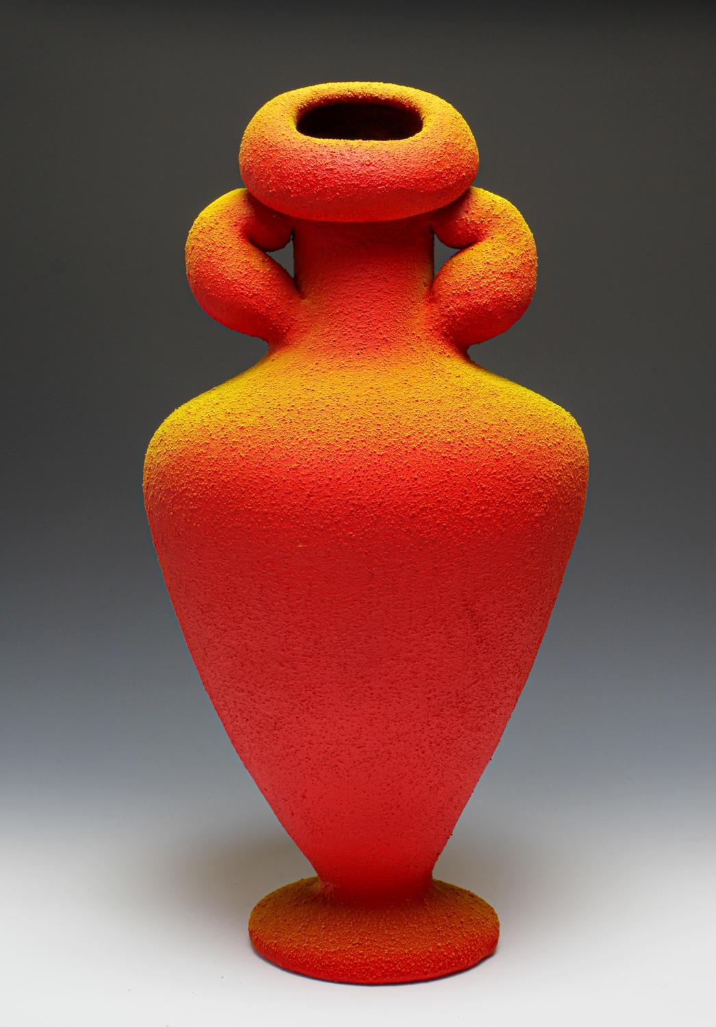 Maxwell Mustardo - "Toroid", Contemporary, Abstract, Mixed Media, Ceramic, Sculpture, PVC ...