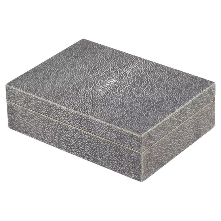Maxwell Shagreen Watch Box For Sale at 1stDibs