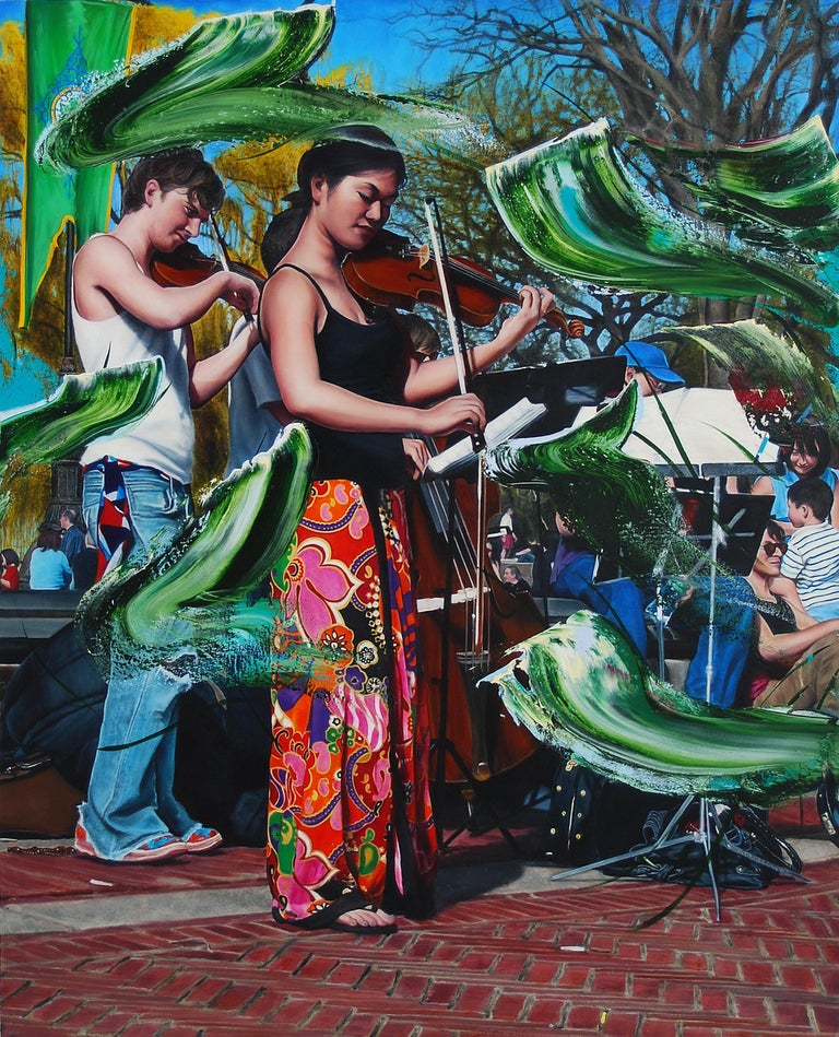 Maxwell Stevens - American Contemporary Art by Maxwell Stevens - Two ...