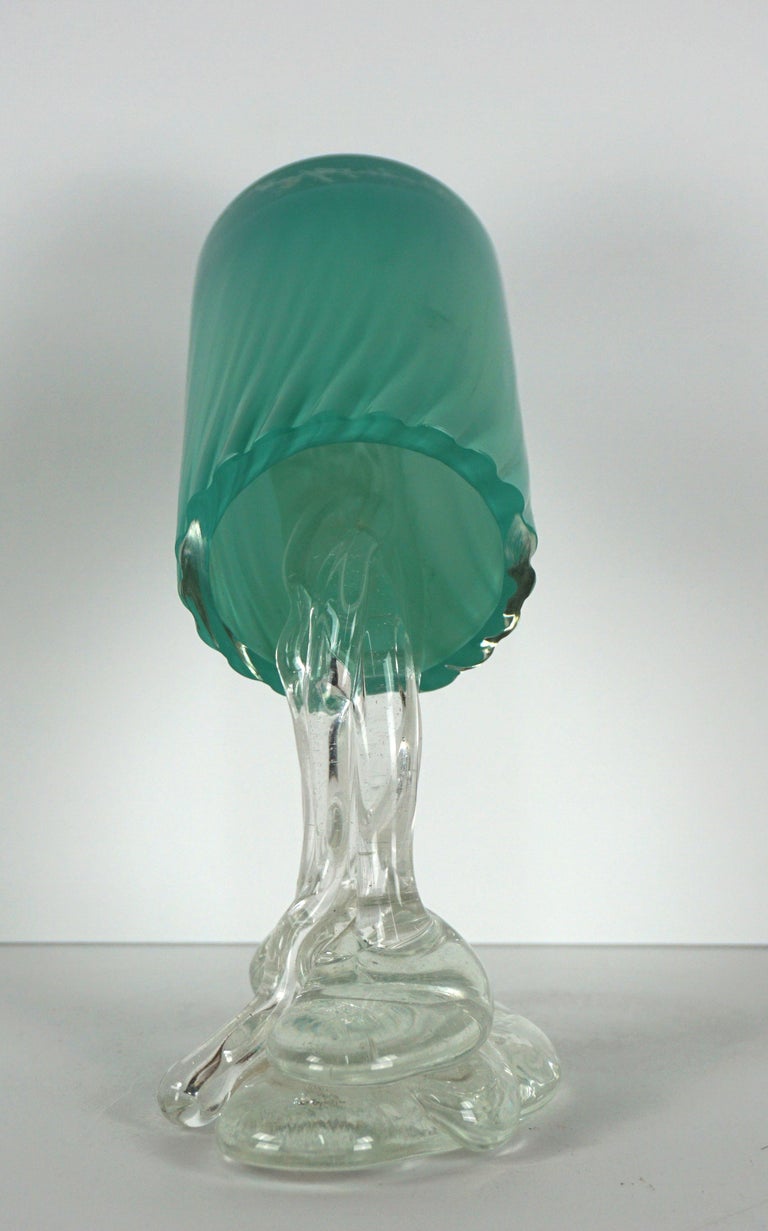 "May I Have Some Water?" Vintage Art Glass Sculpture by Drew Smith For ...