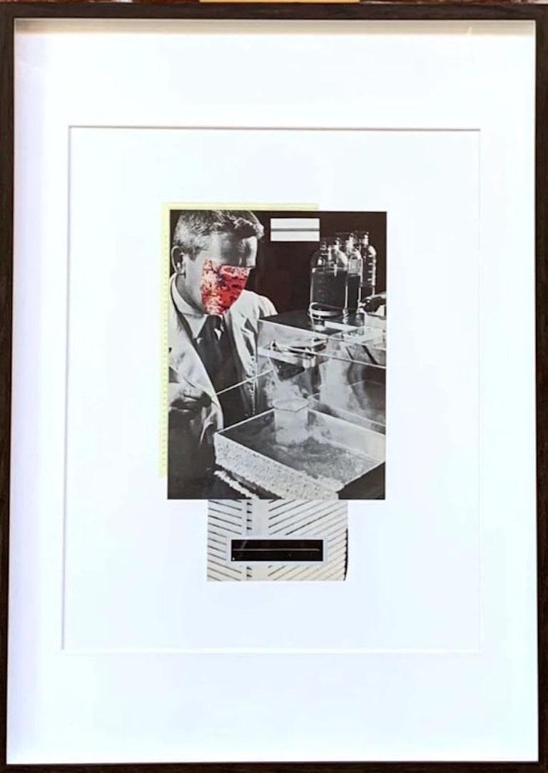 May-Ling Martinez - Conceptual Collage, "In Search Of Enlightenment 5 ...