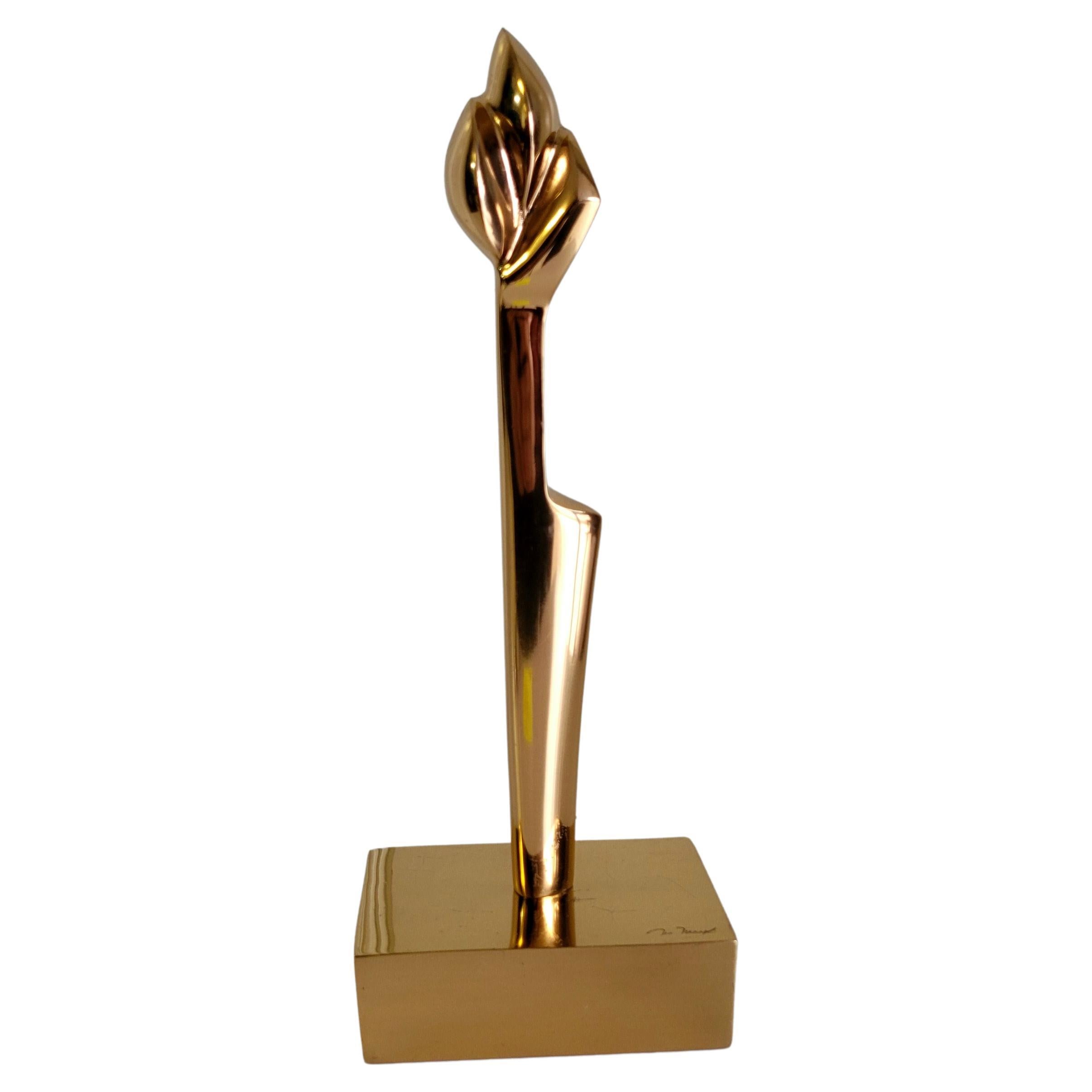 Gary Slater Abstract Polished Steel Sculpture For Sale at 1stDibs