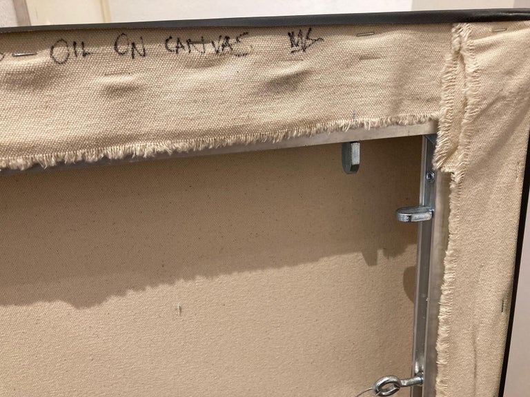 Maya Kulenovic - Anemia Oil Painting on Canvas Landscape River Golden ...