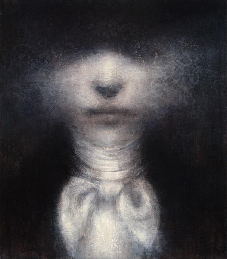 Maya Kulenovic - Man of Stars Oil Painting on Canvas In Stock For Sale ...