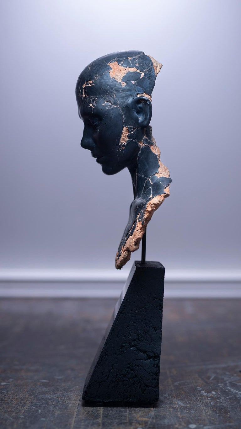 Maya Kulenovic - Mystic Fragment Hematite Variation 2 Concrete ...