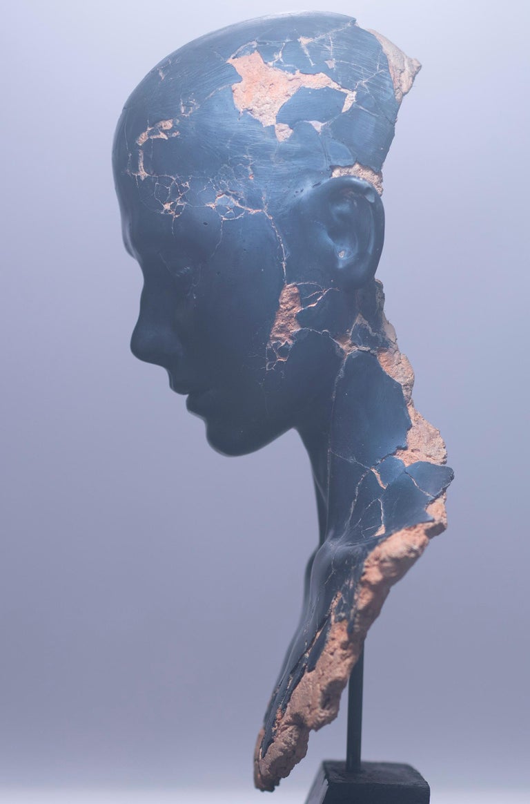 Maya Kulenovic - Mystic Fragment Hematite Variation 2 Concrete ...