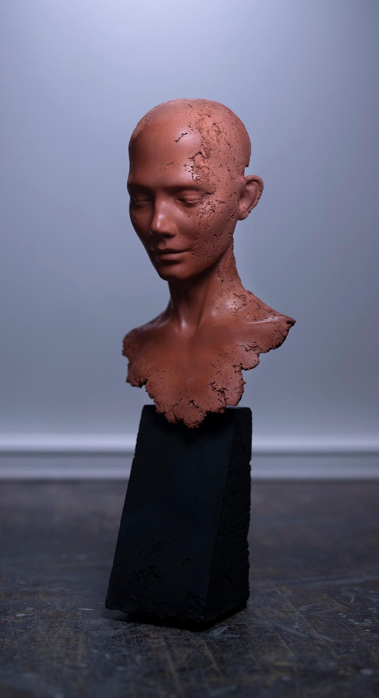 Maya Kulenovic - Mystic Fragment Remnant Variation 2 Concrete Sculpture Pigments Iron In Stock ...