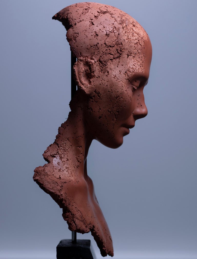 Maya Kulenovic - Mystic Fragment Remnant Variation 2 Concrete Sculpture Pigments Iron In Stock ...