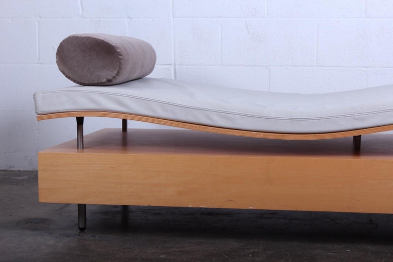 Maya Lin "Longitude" Chaise for Knoll, 1998 at 1stDibs