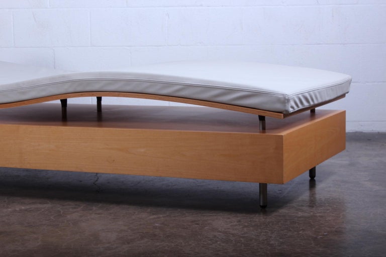 Maya Lin "Longitude" Chaise for Knoll, 1998 at 1stDibs