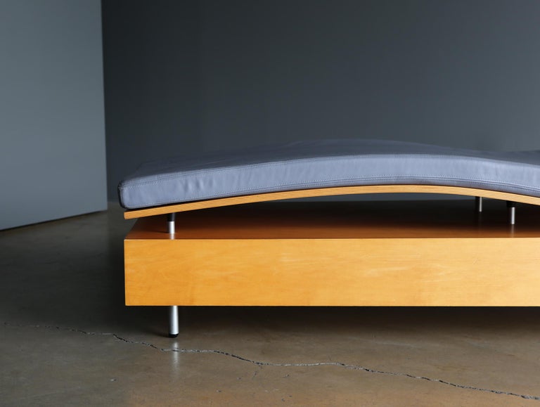 Maya Lin "Longitude" Chaise for Knoll, 1998 at 1stDibs
