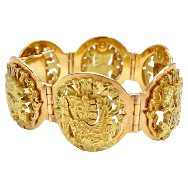 Mayan Gold Jewelry