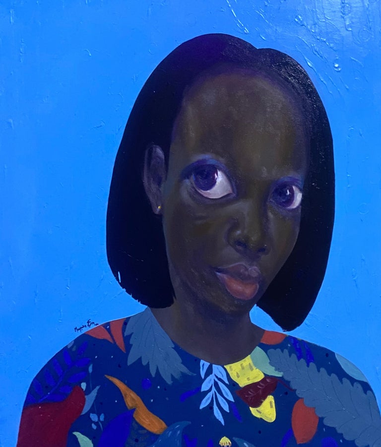 Mayowa Esan - Blessings I see For Sale at 1stDibs