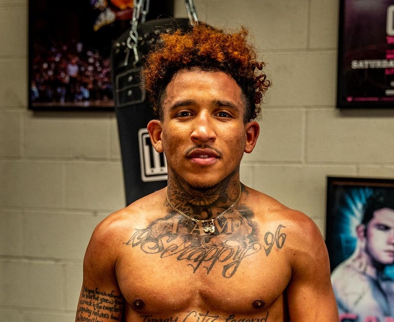 Mayumi Cabrera - USA Boxer My name is John “Scrappy” Ramirez. Colo ...